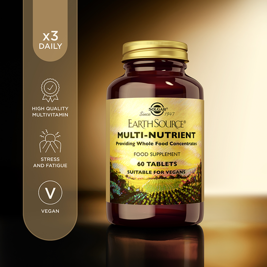Earth Source Multi Nutrient Multivitamin Tablets | Solgar UK