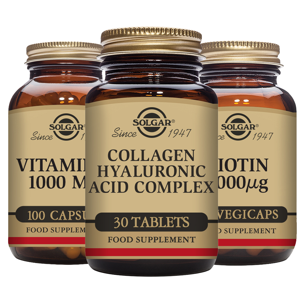 Hair, Skin & Collagen Formation Favourites – Solgar