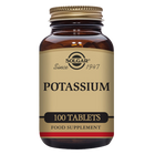 Potassium Tablets - Pack of 100 – Solgar