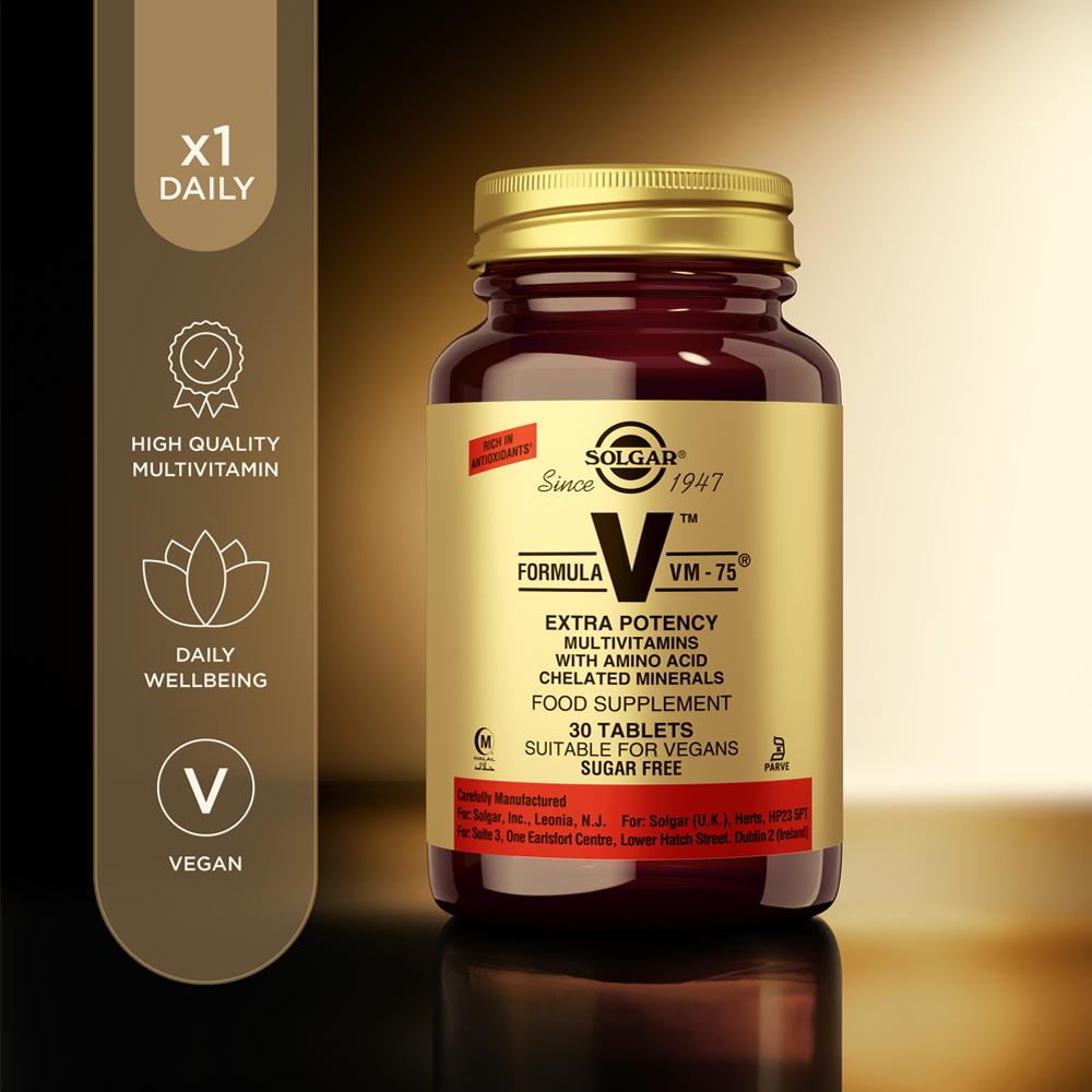 Formula VM-75 Multivitamin Tablets – Solgar