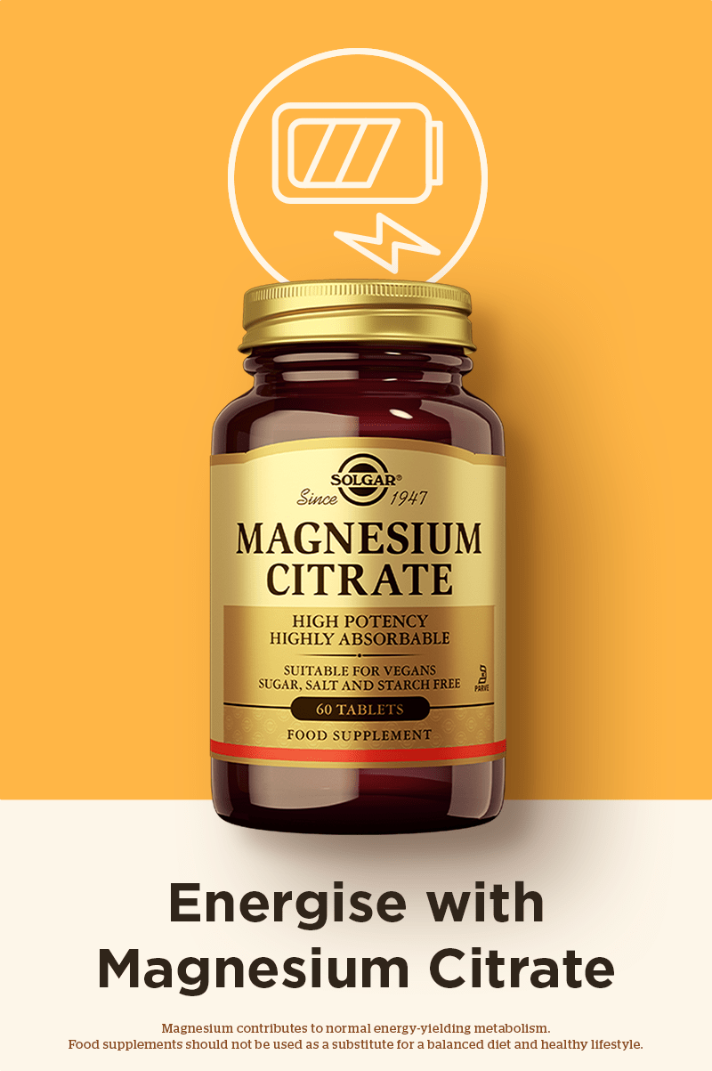 Extended Magnesium Range From Solgar