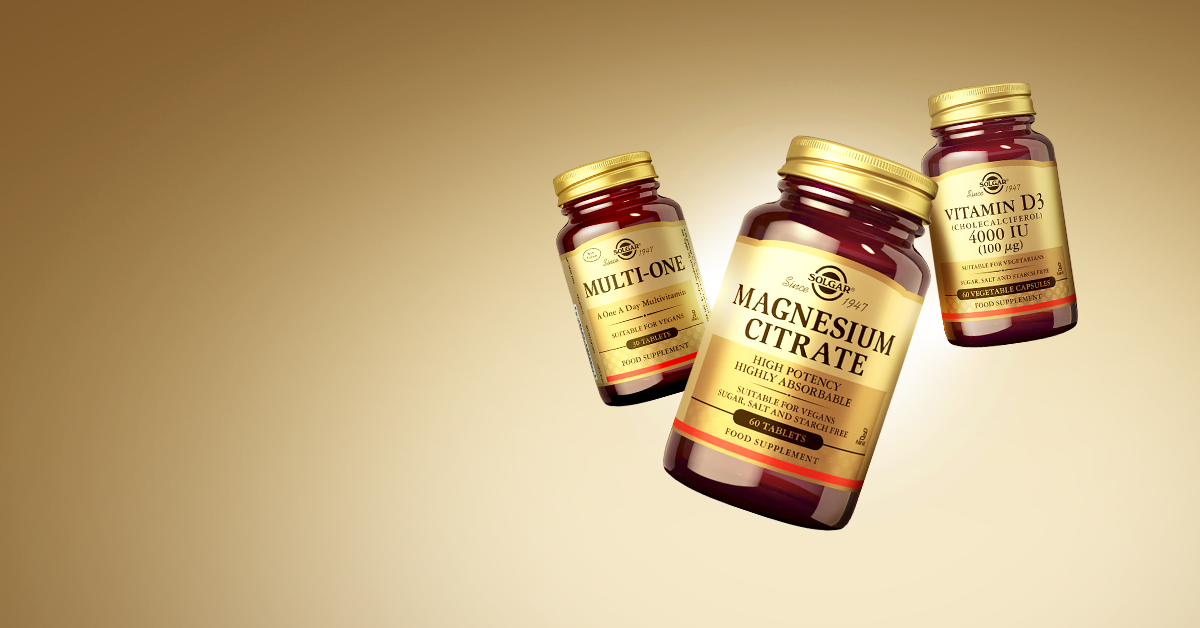 Solgar® UK | Gold Standard Vitamins & Supplements