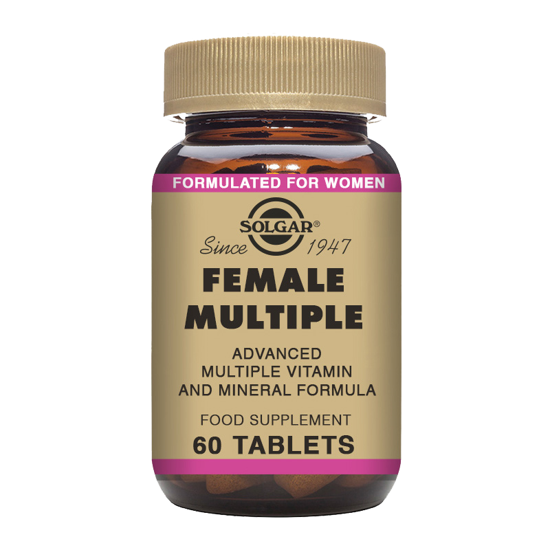Female Multiple Multivitamin Tablets – Solgar