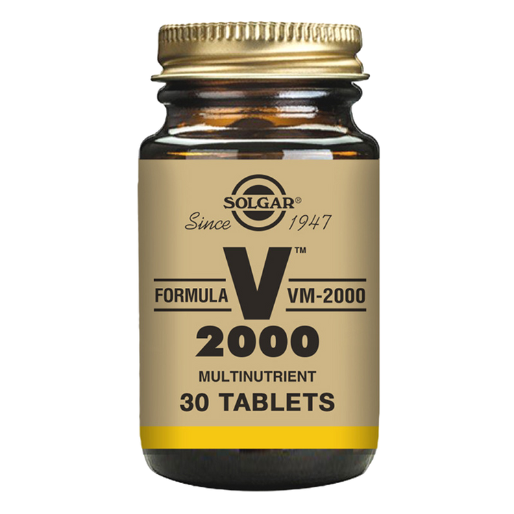 Formula VM-2000 Multivitamin Tablets – Solgar