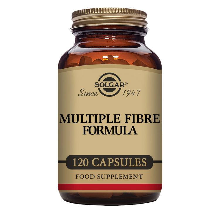 Multiple Fibre Formula Vegetable Capsules - Pack of 120 – Solgar