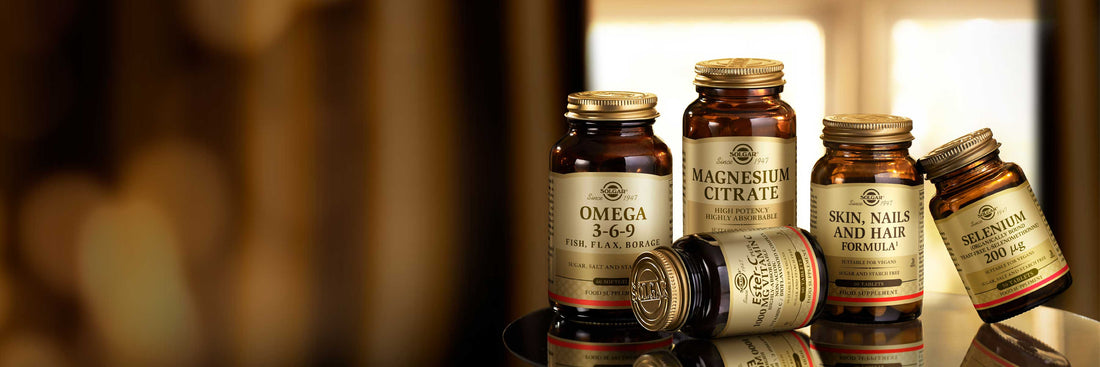 Solgar® UK | The Gold Standard in Supplements & Vitamins