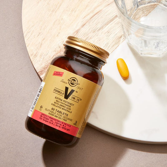 Formula VM-75 Multivitamin Tablets – Solgar